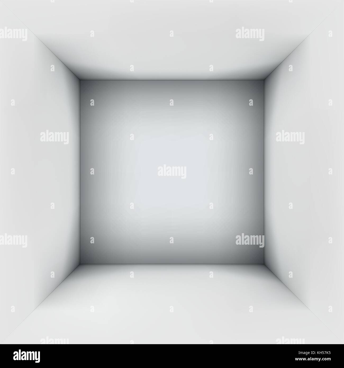3d abstract clean room. Vector illustration in eps10 Stock Vector Image ...