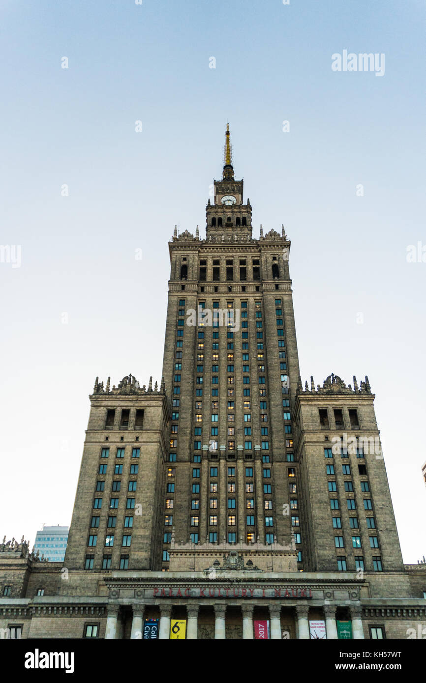 The tallest building in poland hi-res stock photography and images - Alamy