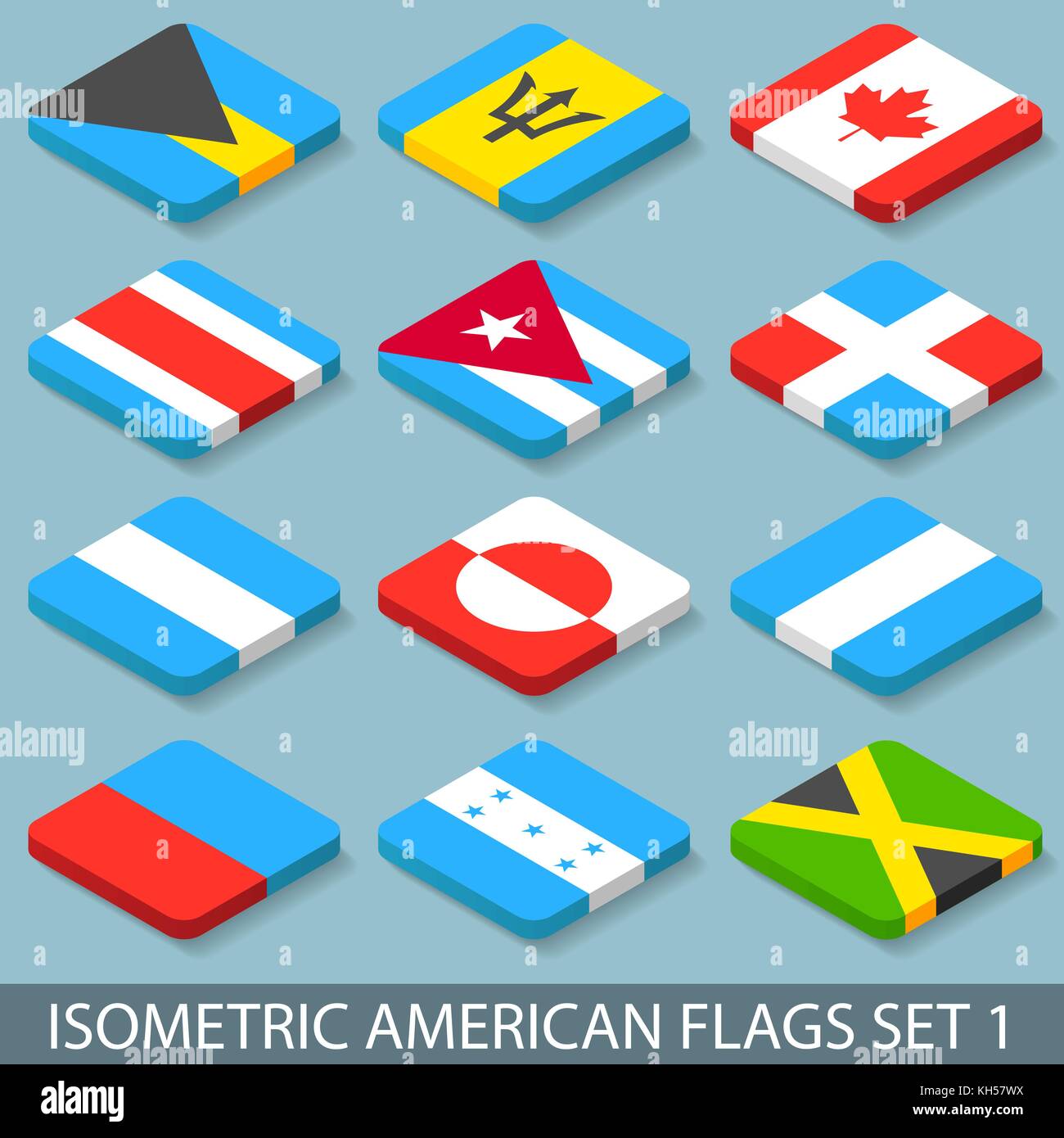 Isometric honduras hi-res stock photography and images - Alamy