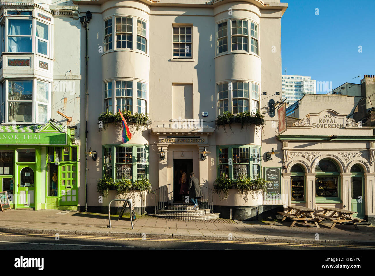 Brighton east street hi-res stock photography and images - Alamy