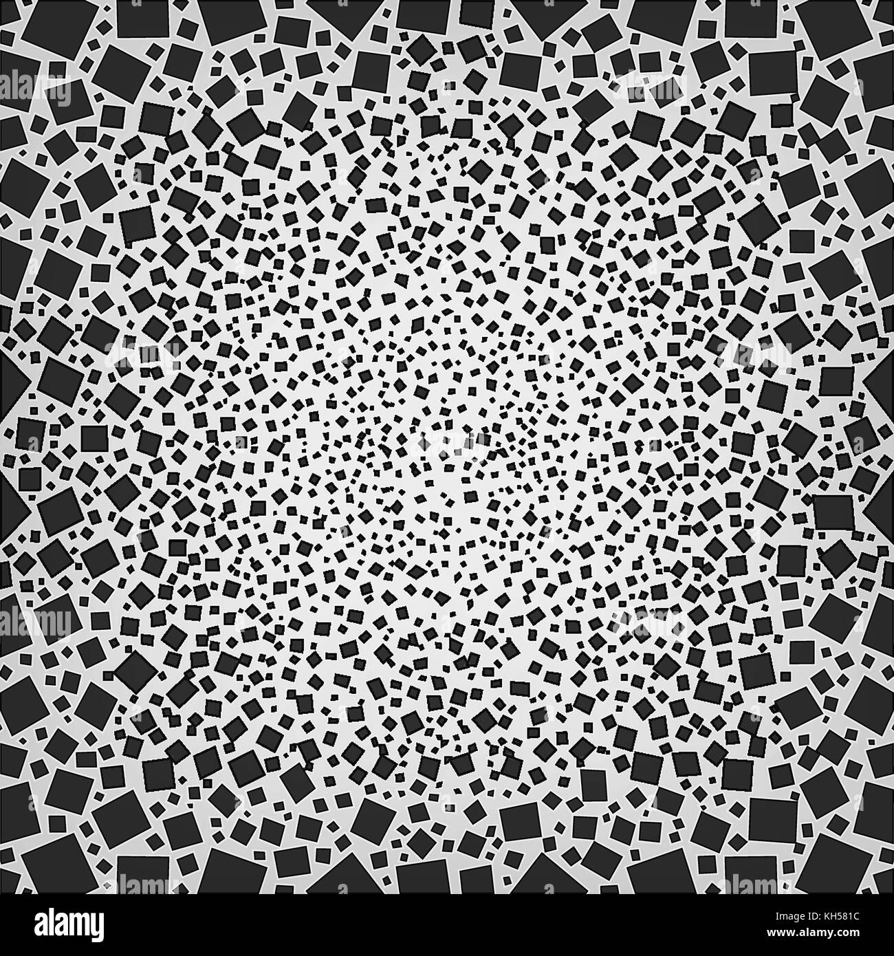 Many square background. Variation 4. Vector illustration in eps10 Stock ...