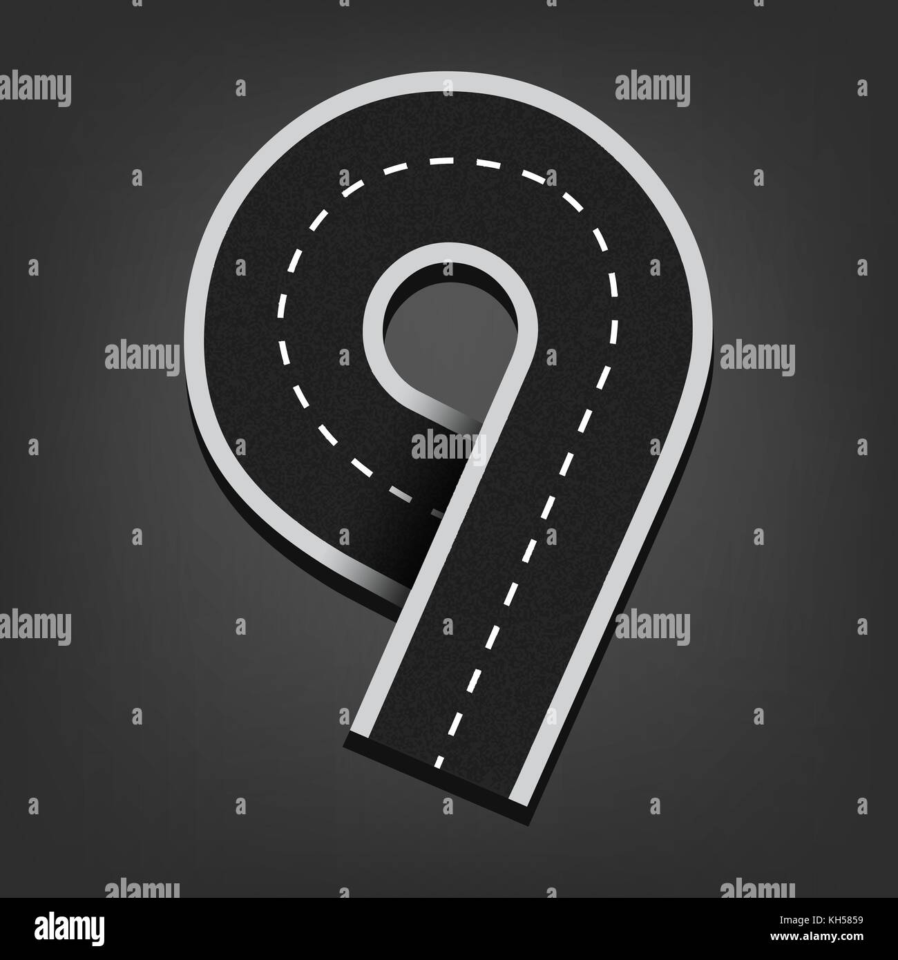 Street number detail Stock Vector Images - Alamy