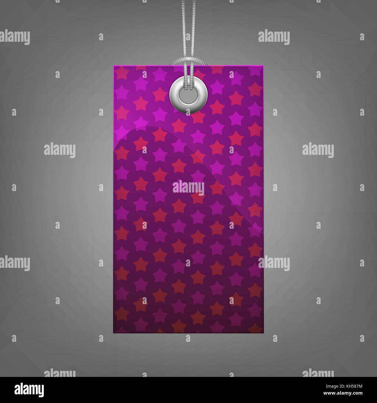 Purple price tag with star. Vector design elements Stock Vector Image ...