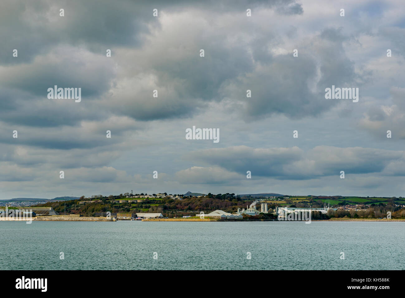 Par Harbour, Par, St Austell Cornwall, UK Par Harbour has become a ...