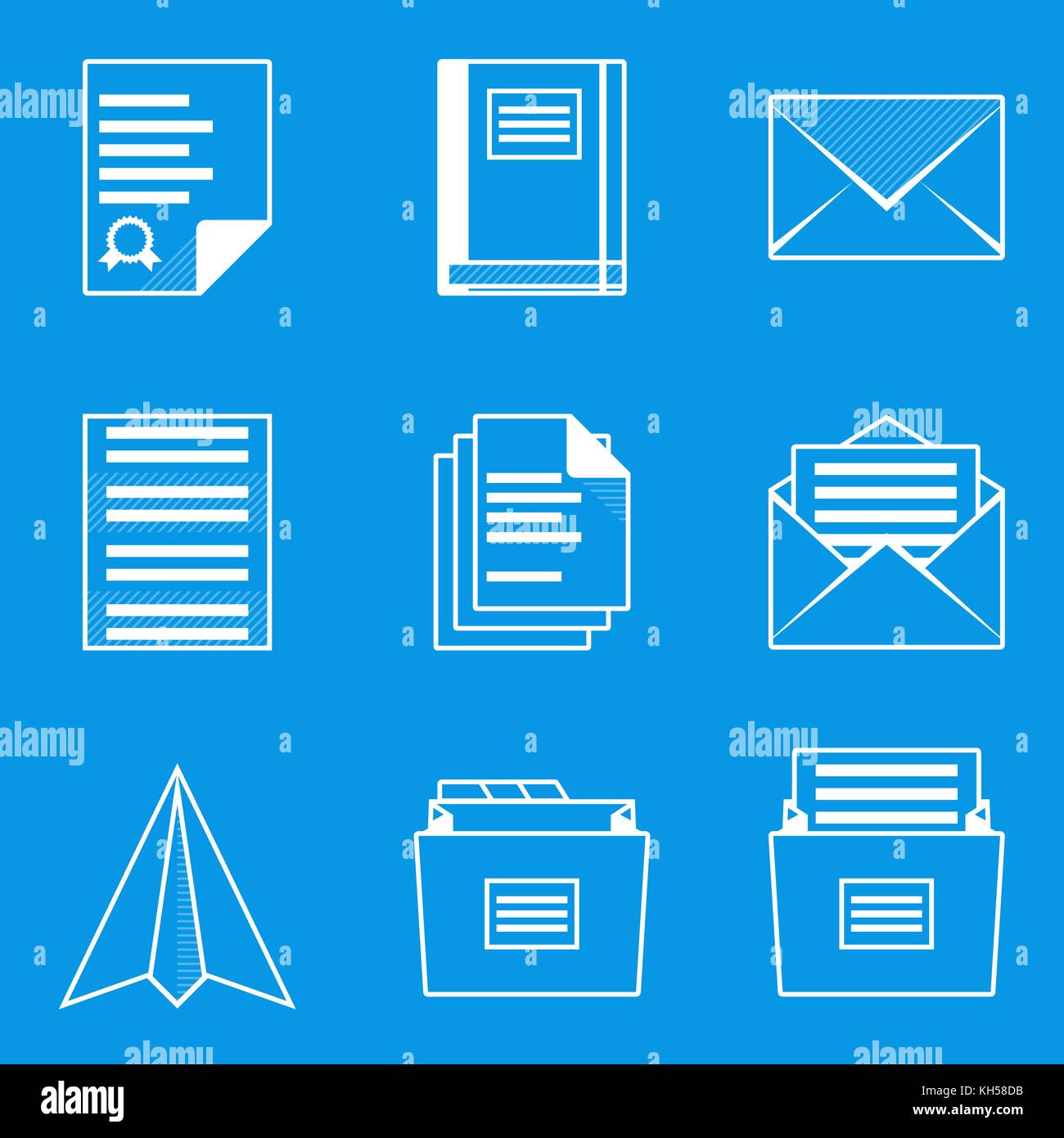 Patent application Stock Vector Images - Alamy
