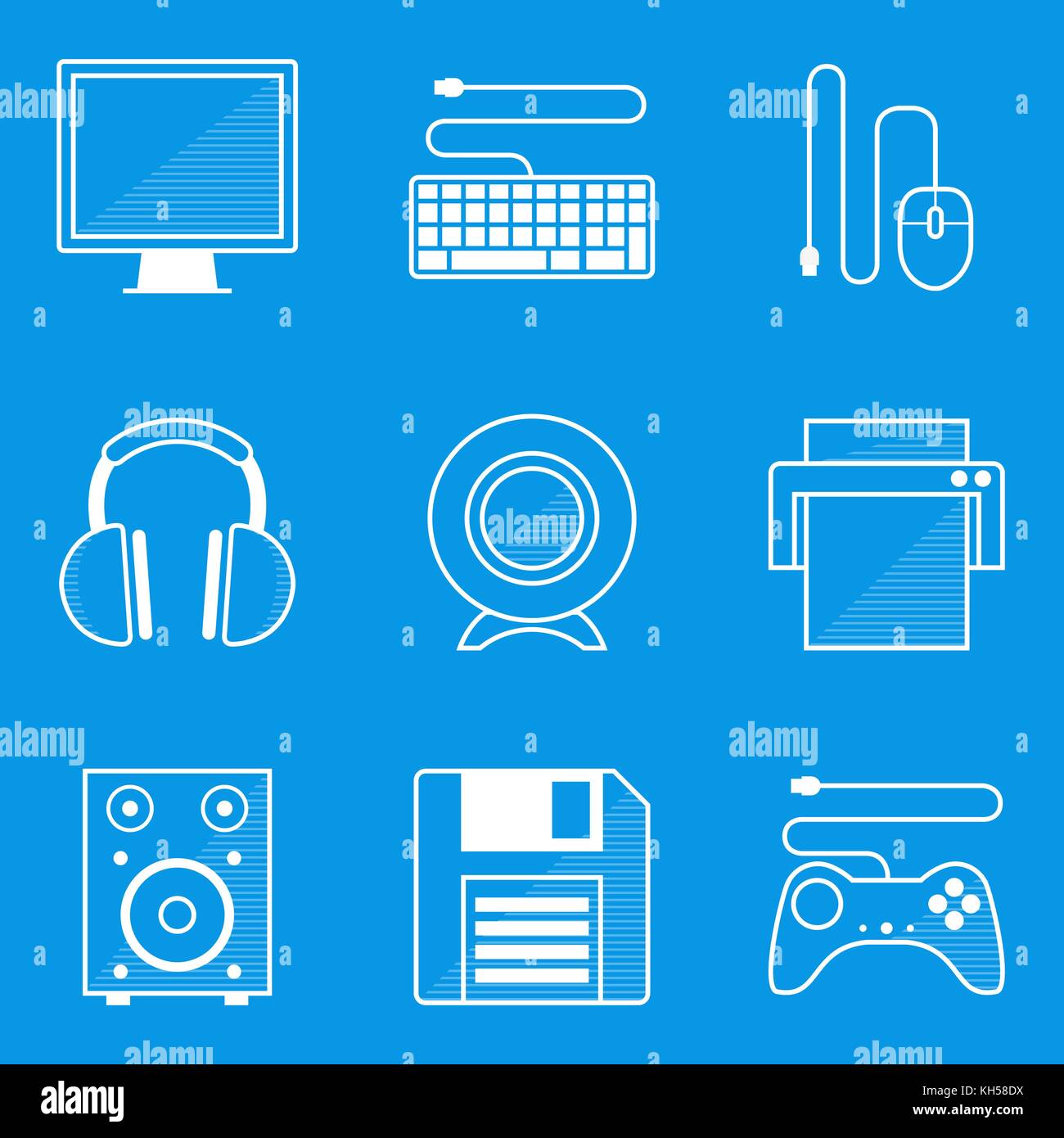 Blueprint icon hi-res stock photography and images - Alamy
