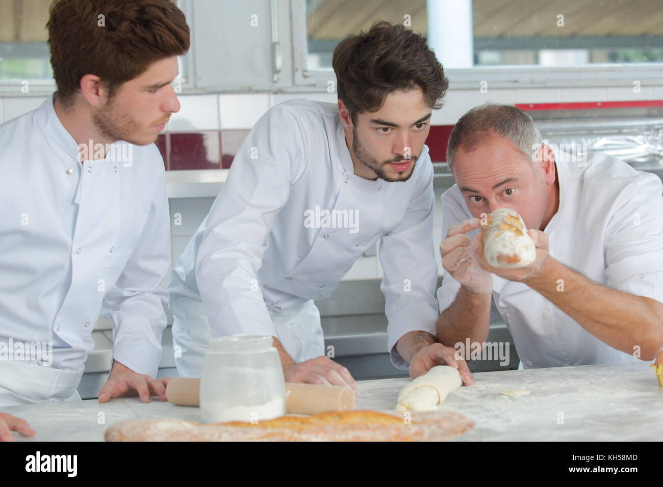 the dough consistency Stock Photo - Alamy