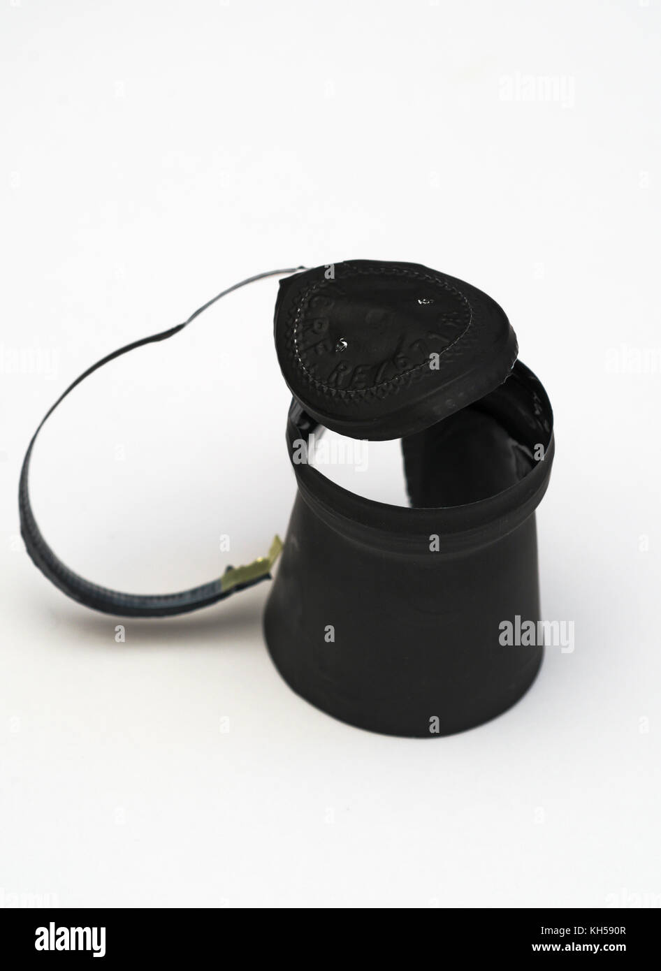 Foil cap hi-res stock photography and images - Alamy