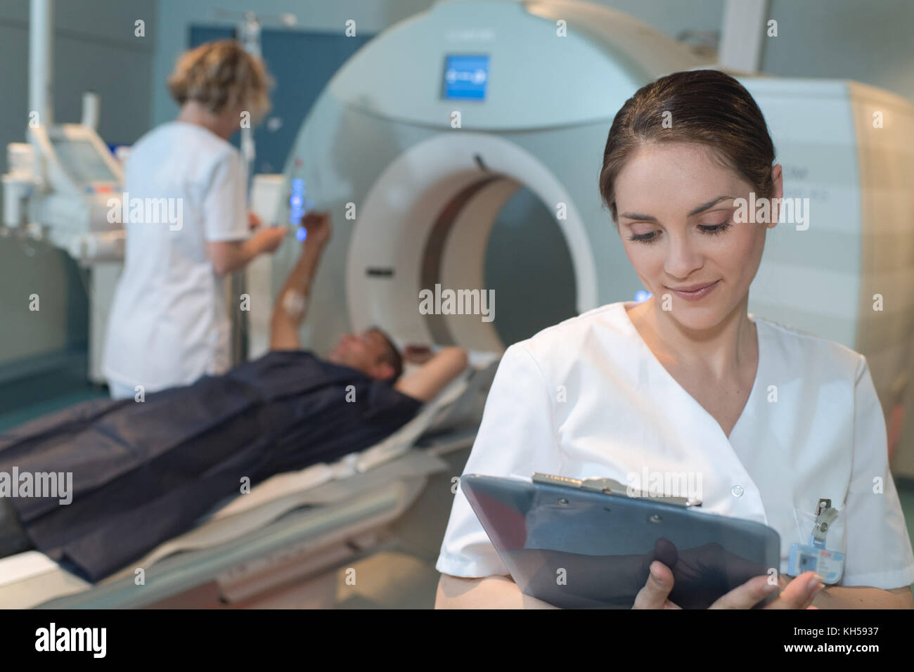 during the examination of health Stock Photo - Alamy