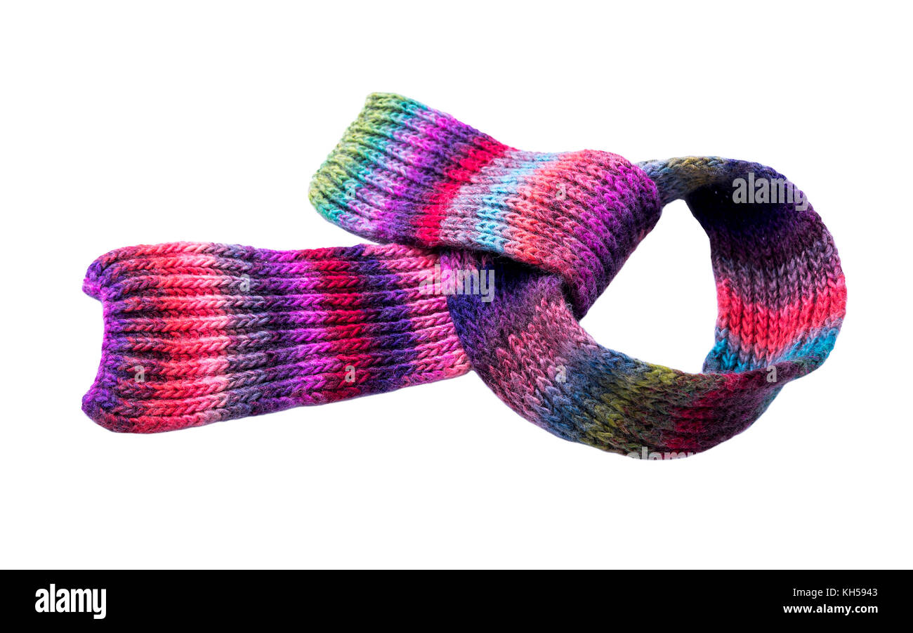 Multi colour scarf hi-res stock photography and images - Alamy