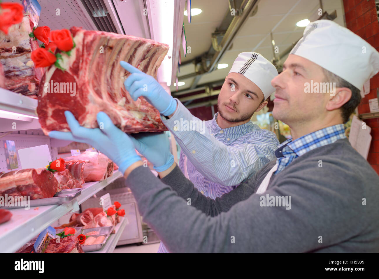 a future butcher Stock Photo - Alamy