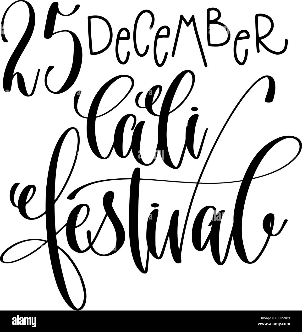 Cali festival colombia december Stock Vector Images - Alamy