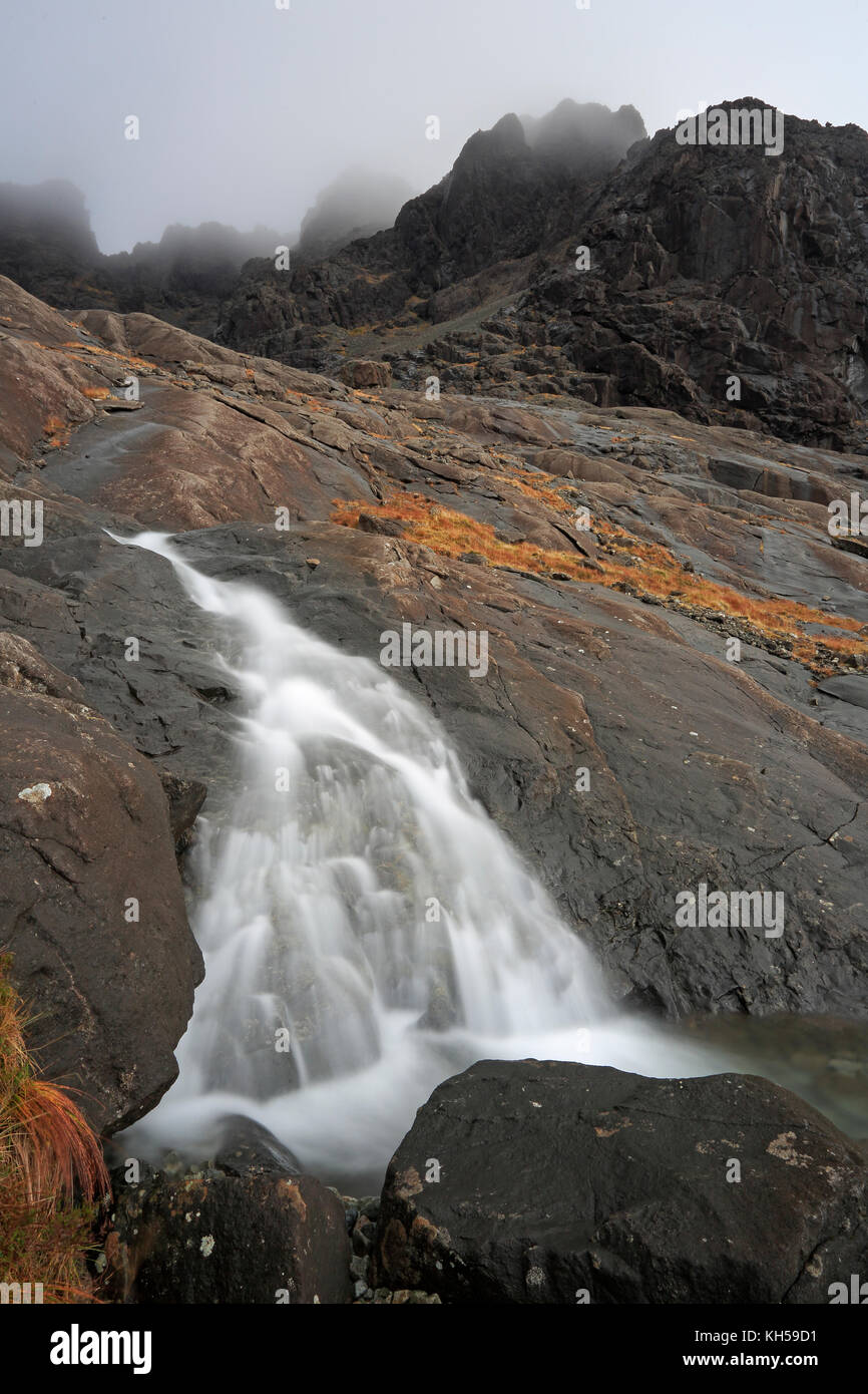 View of Coire Lagan Glen Brittle Isle of Skye Stock Photo - Alamy