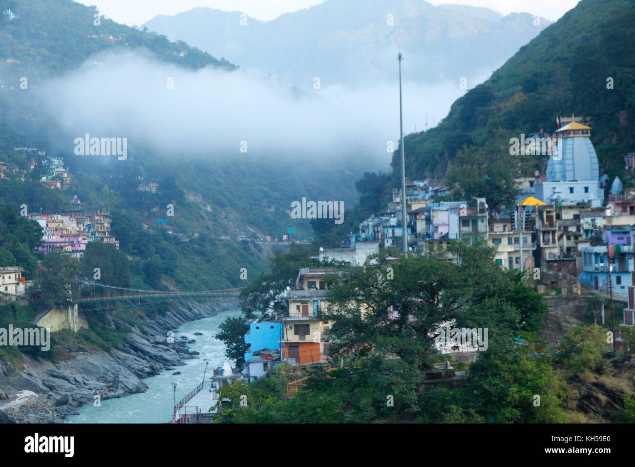 Devprayag, Alaknanda and Mandakini rivers, Ganga's birthplace ...