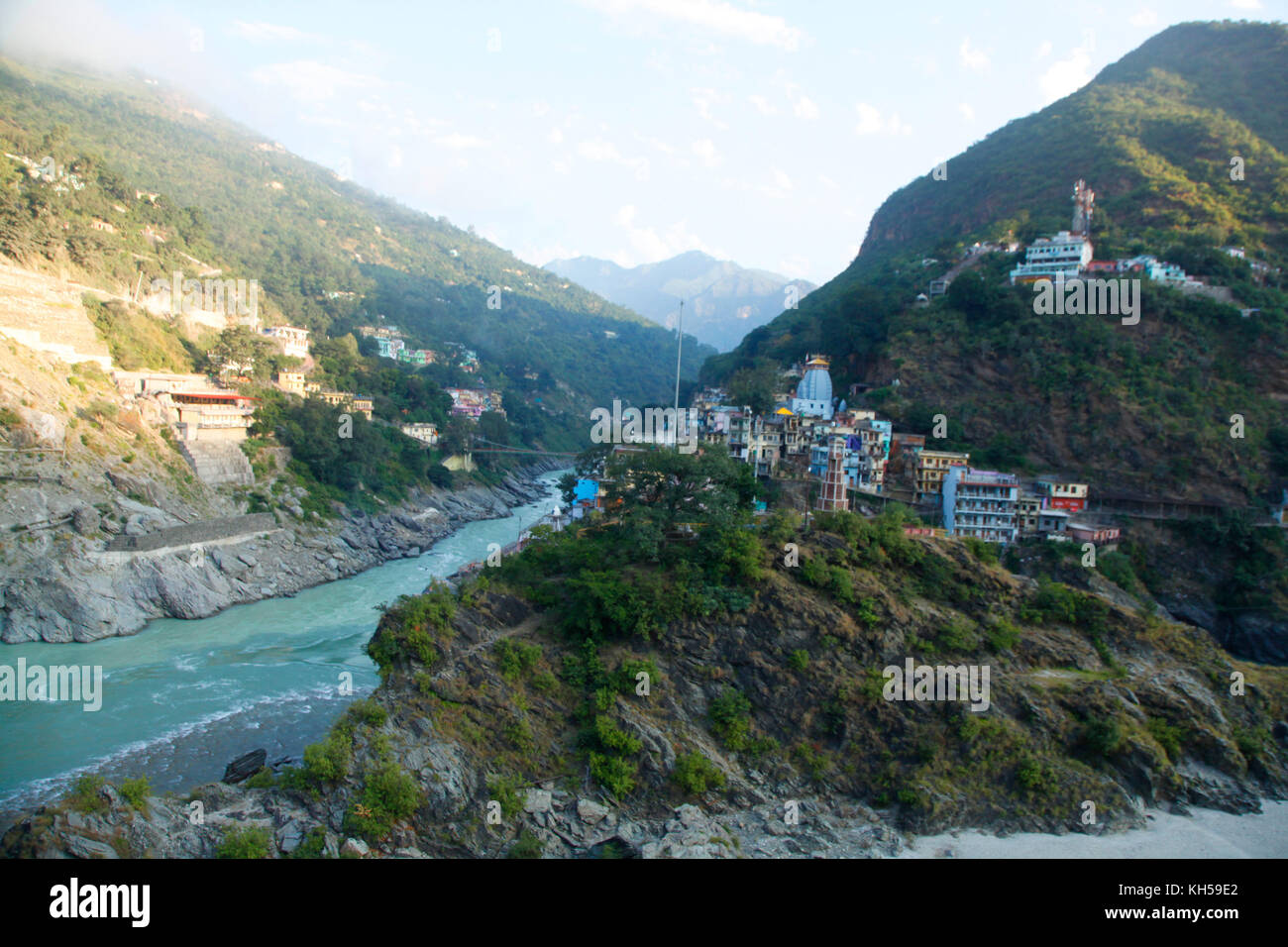 Devprayag, Alaknanda and Mandakini rivers, Ganga's birthplace ...
