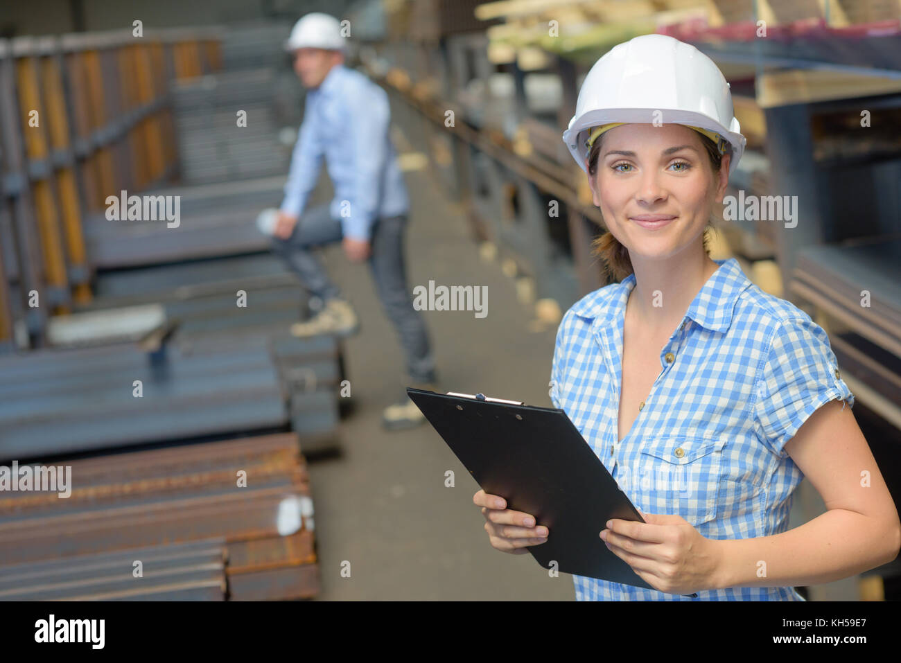 metal work company Stock Photo - Alamy