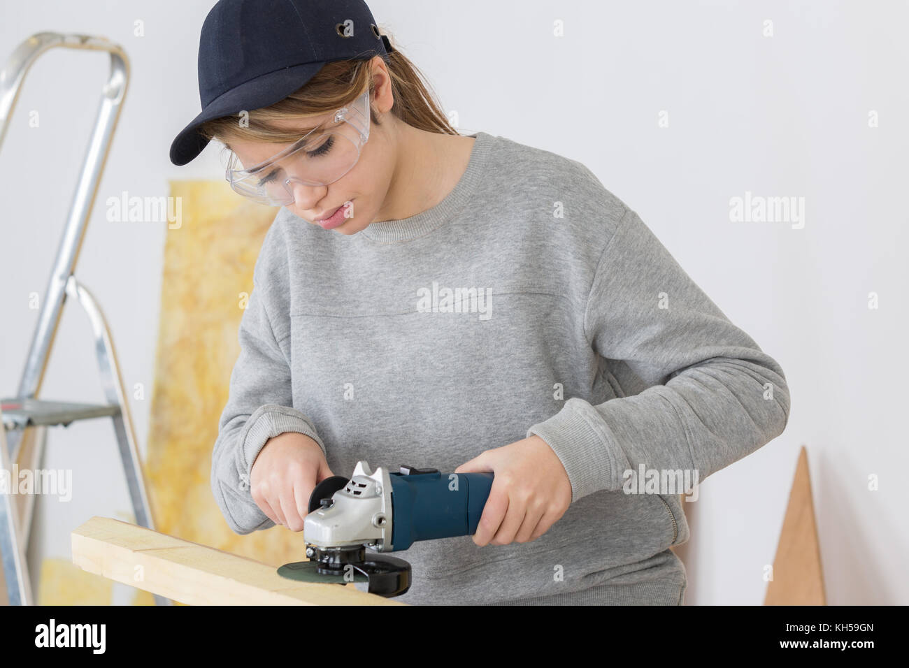 woodworker at work Stock Photo - Alamy