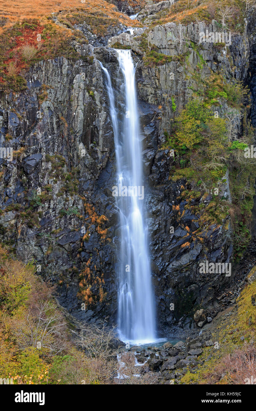 Eas More waterfall Isle of Skye Stock Photo - Alamy