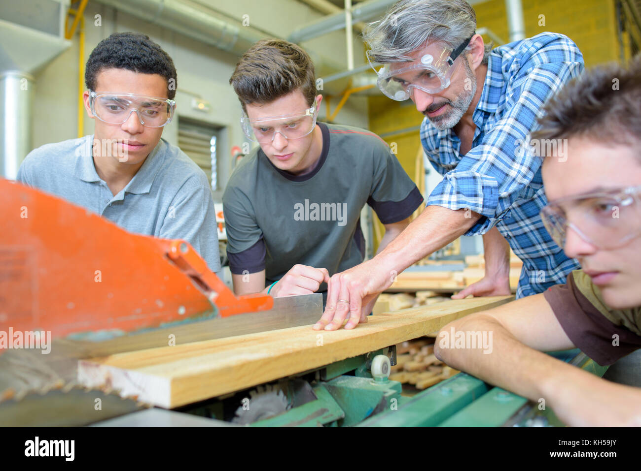 Carpentry technique hi-res stock photography and images - Alamy