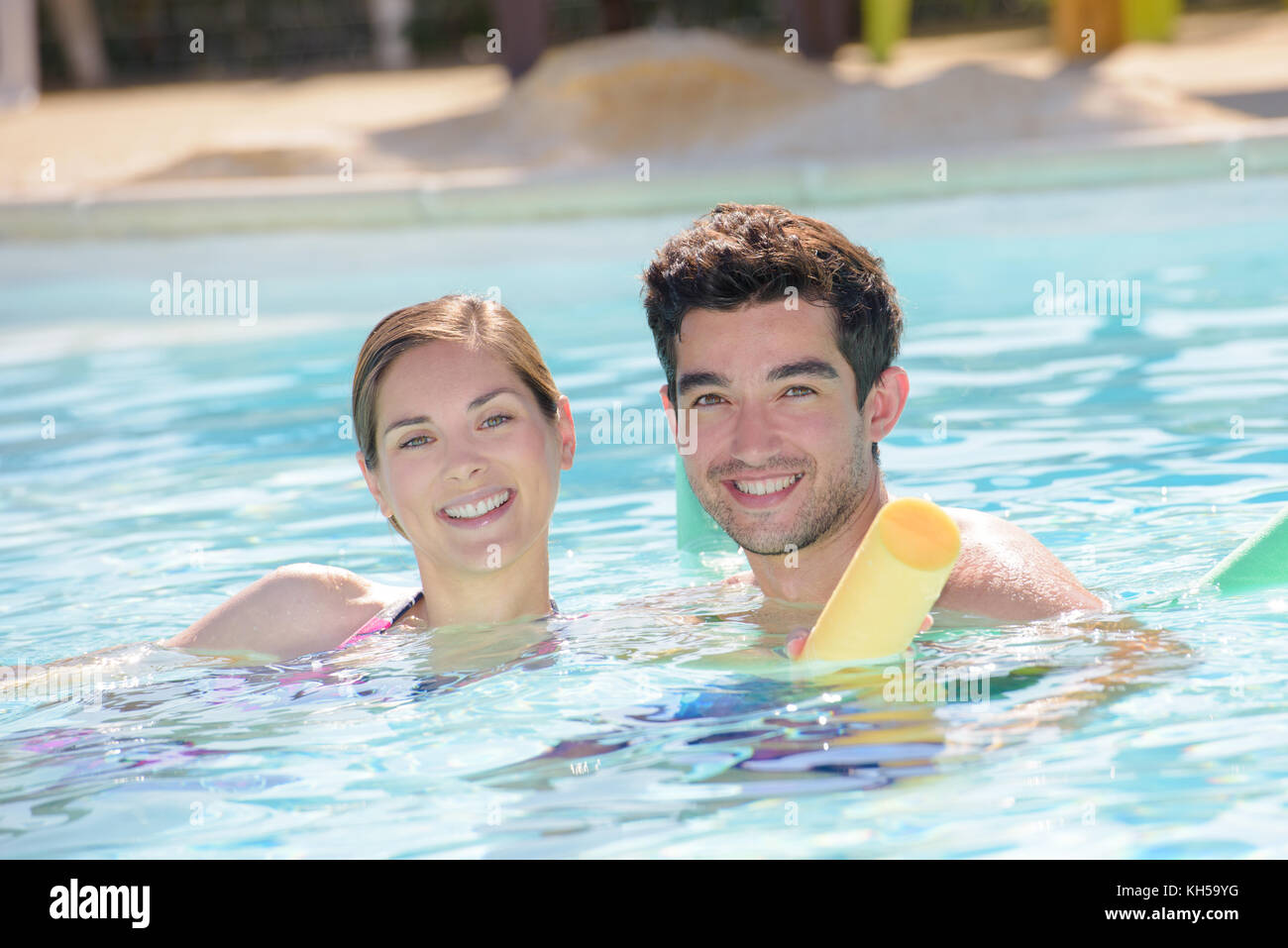 Woman submerged pool hi-res stock photography and images - Alamy