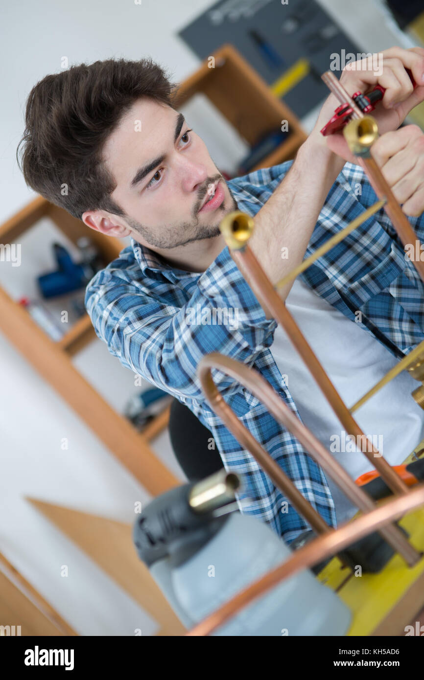 The Heat Conductor Stock Photo Alamy