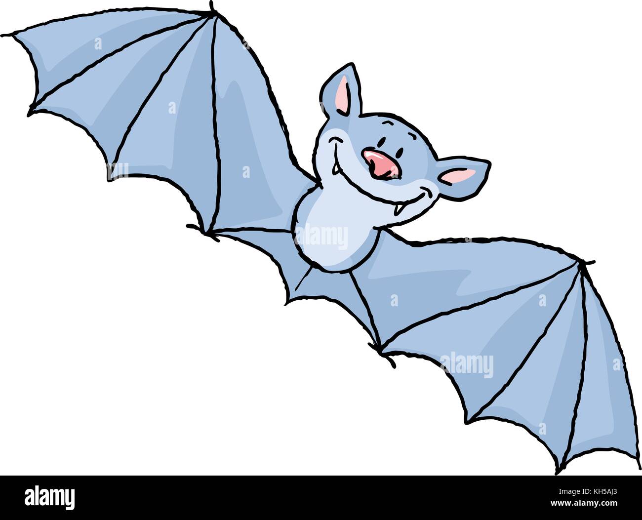 One fly on black Stock Vector Images - Alamy