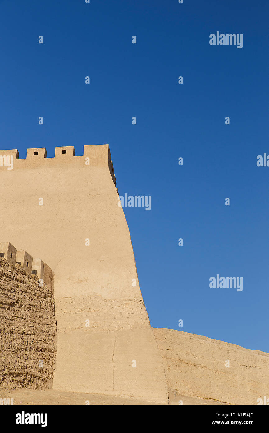 Stronghold Chinese wall Stock Photo - Alamy