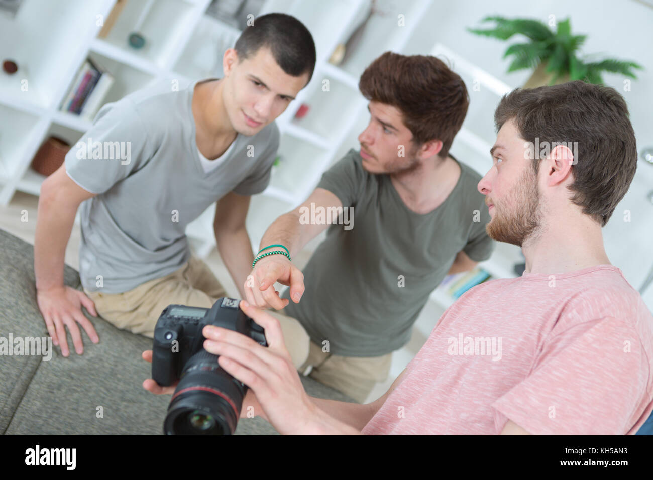 group of young photography students Stock Photo - Alamy