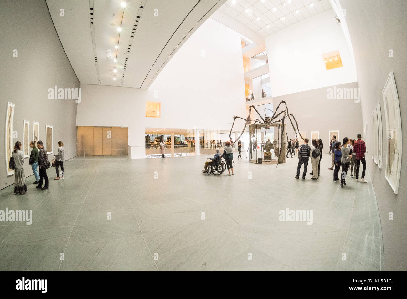 Louise Bourgeois, An Unfolding portrait exhibition at MoMa, The Museum ...