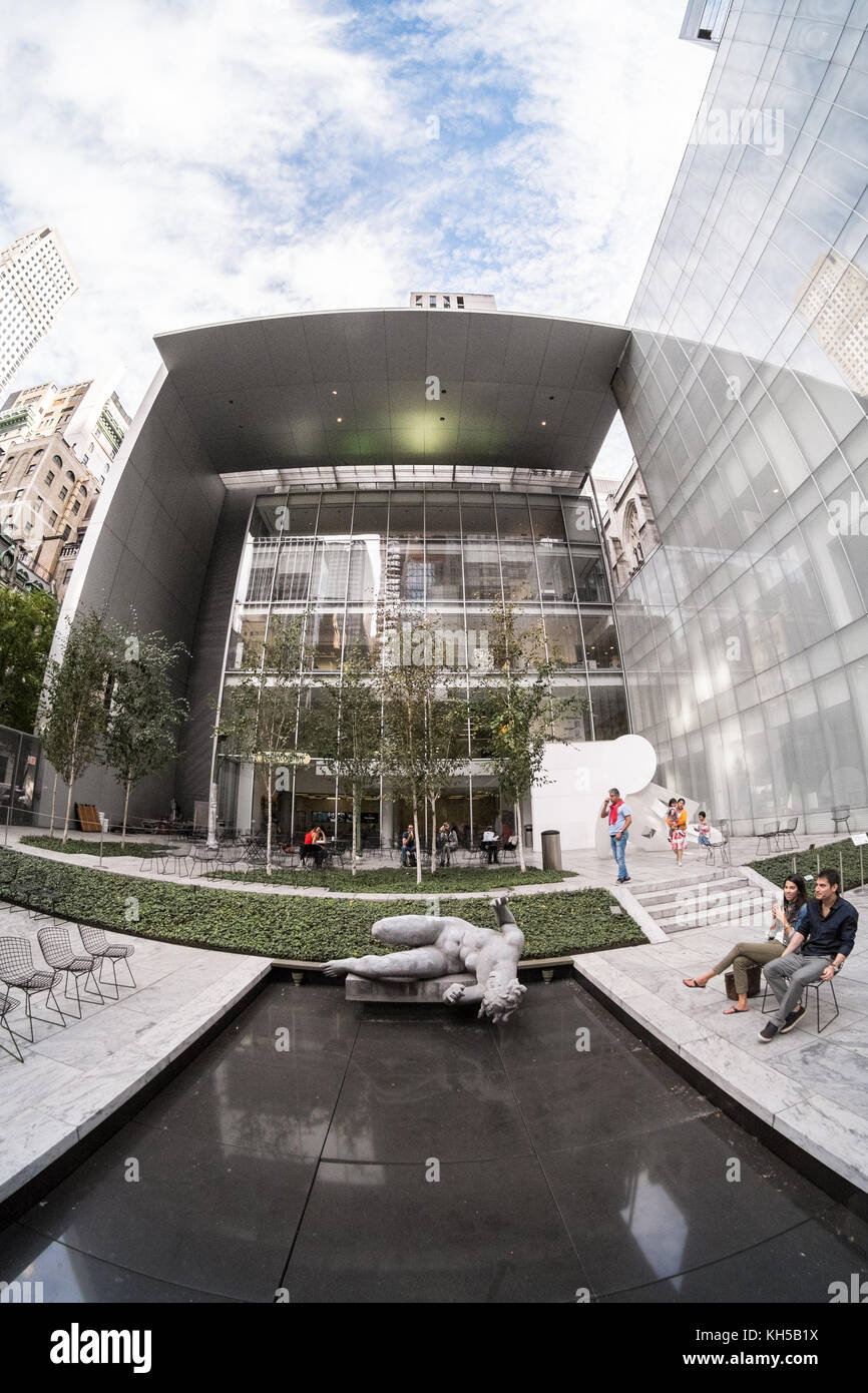 The Abby Aldrich Rockefeller Sculpture Garden, MoMa The Museum of ...