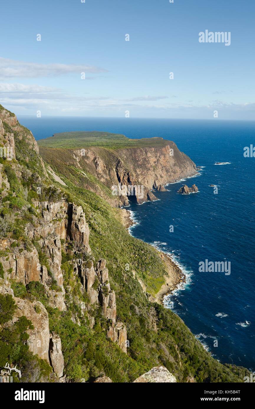 Landscape in Tasmania Stock Photo - Alamy