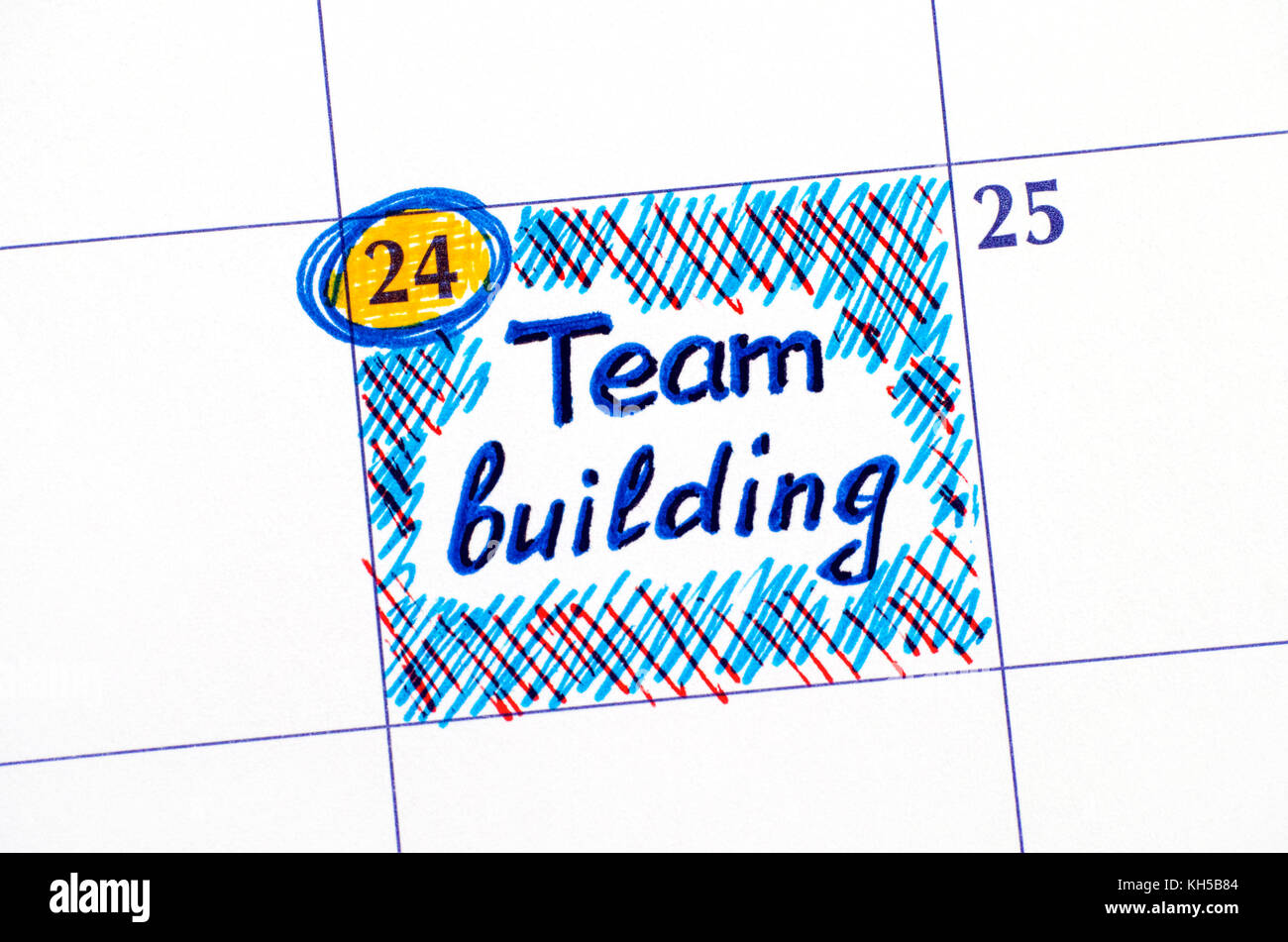 Team building Cut Out Stock Images & Pictures - Alamy