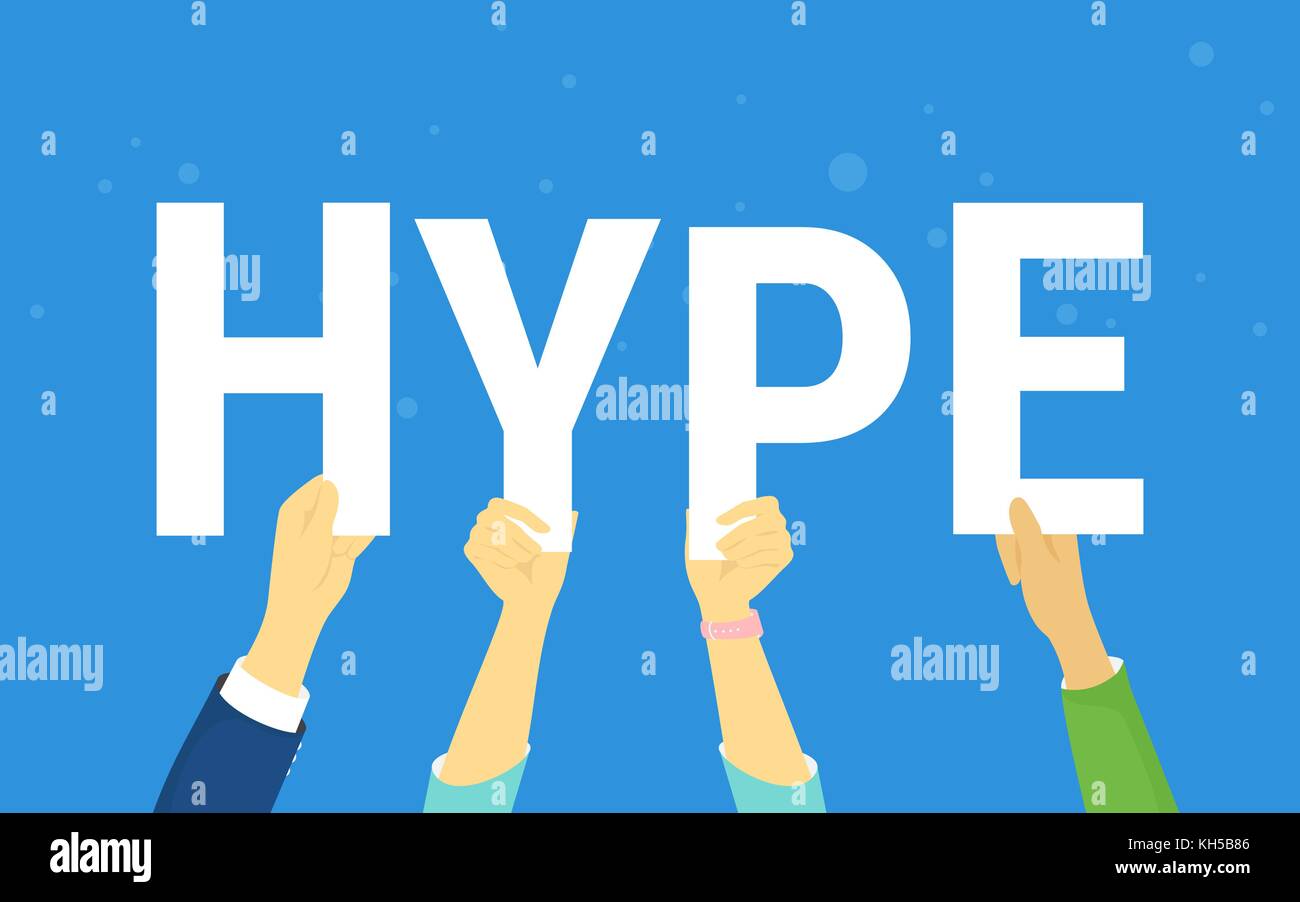 Hype letters concept vector illustration Stock Vector Image & Art - Alamy