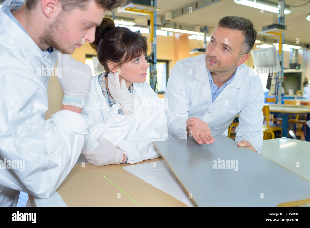 knowing the materials Stock Photo - Alamy