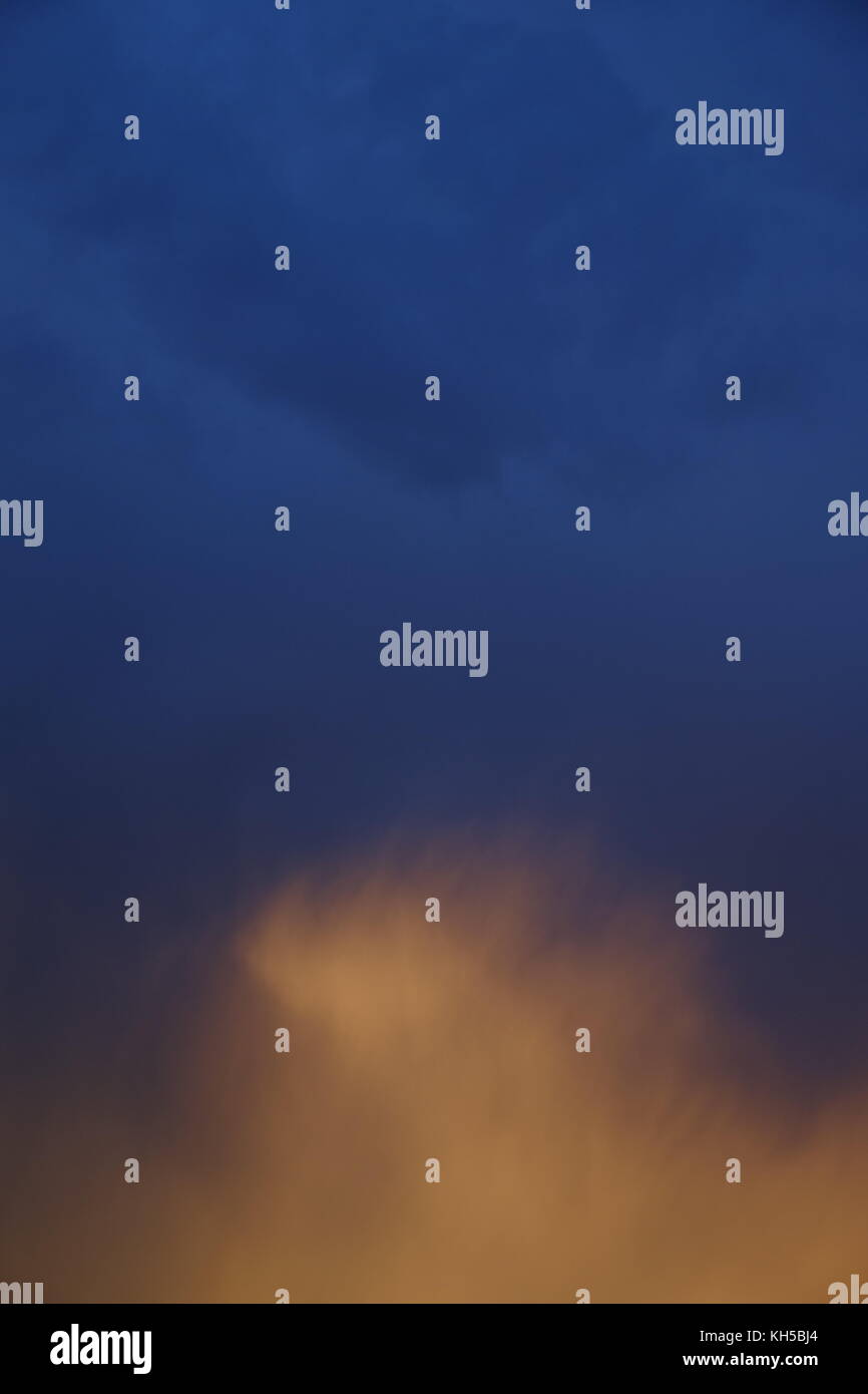Light under the storm clouds Stock Photo - Alamy