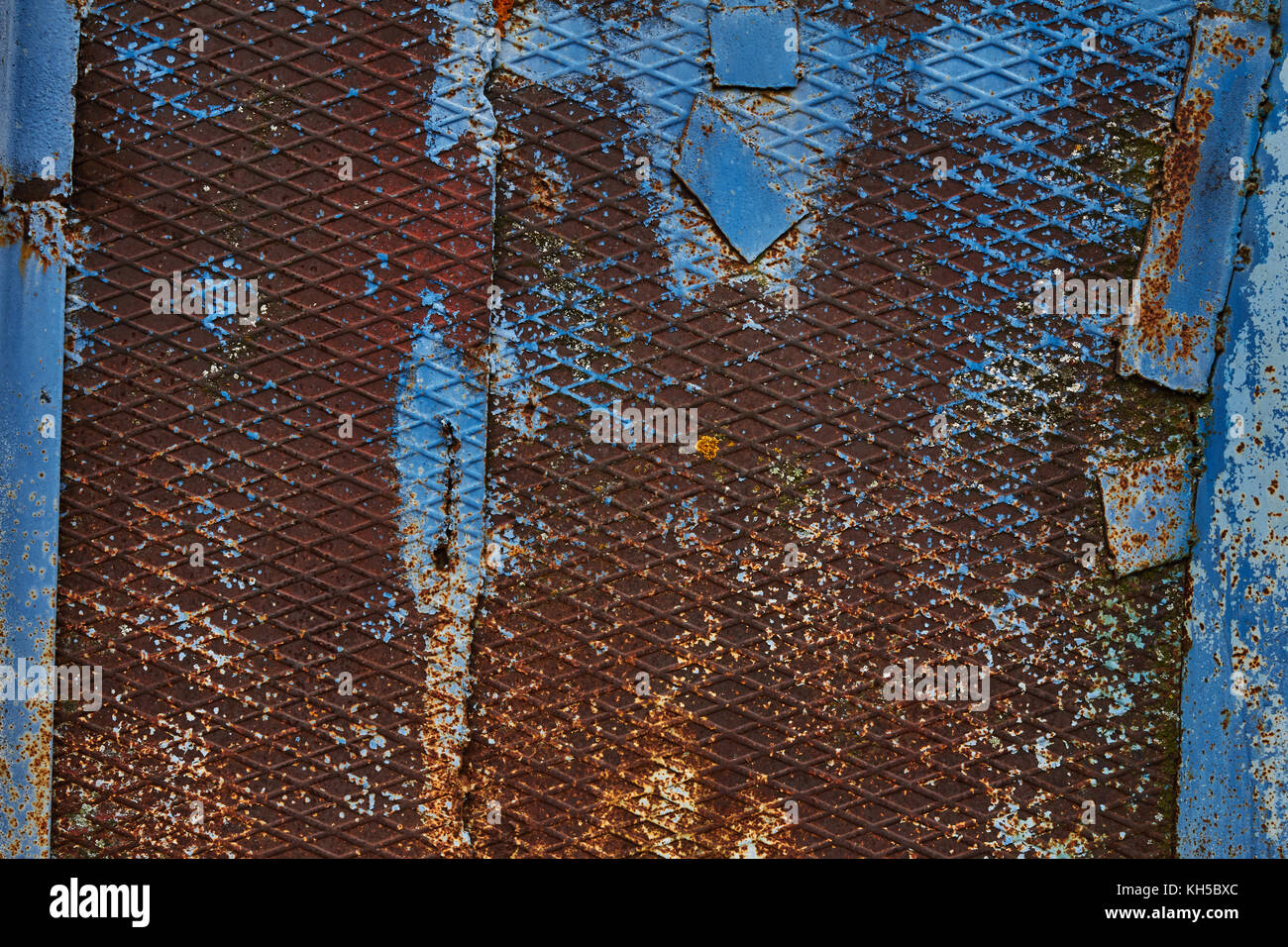 Blue Perforated Metal Texture High Resolution Stock Photography and ...