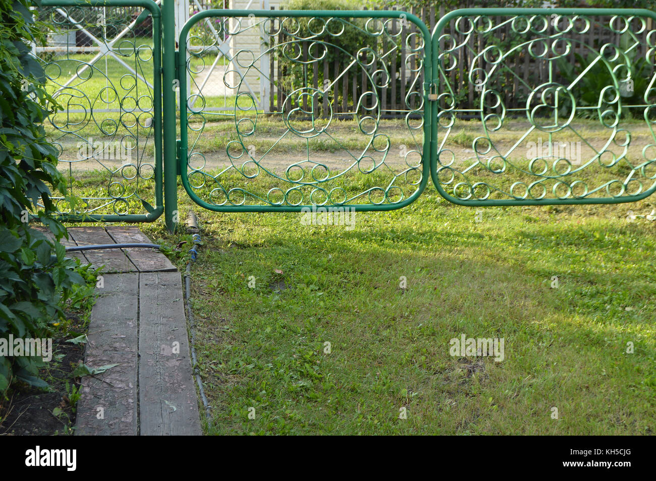 Old metal wicket hi-res stock photography and images - Alamy