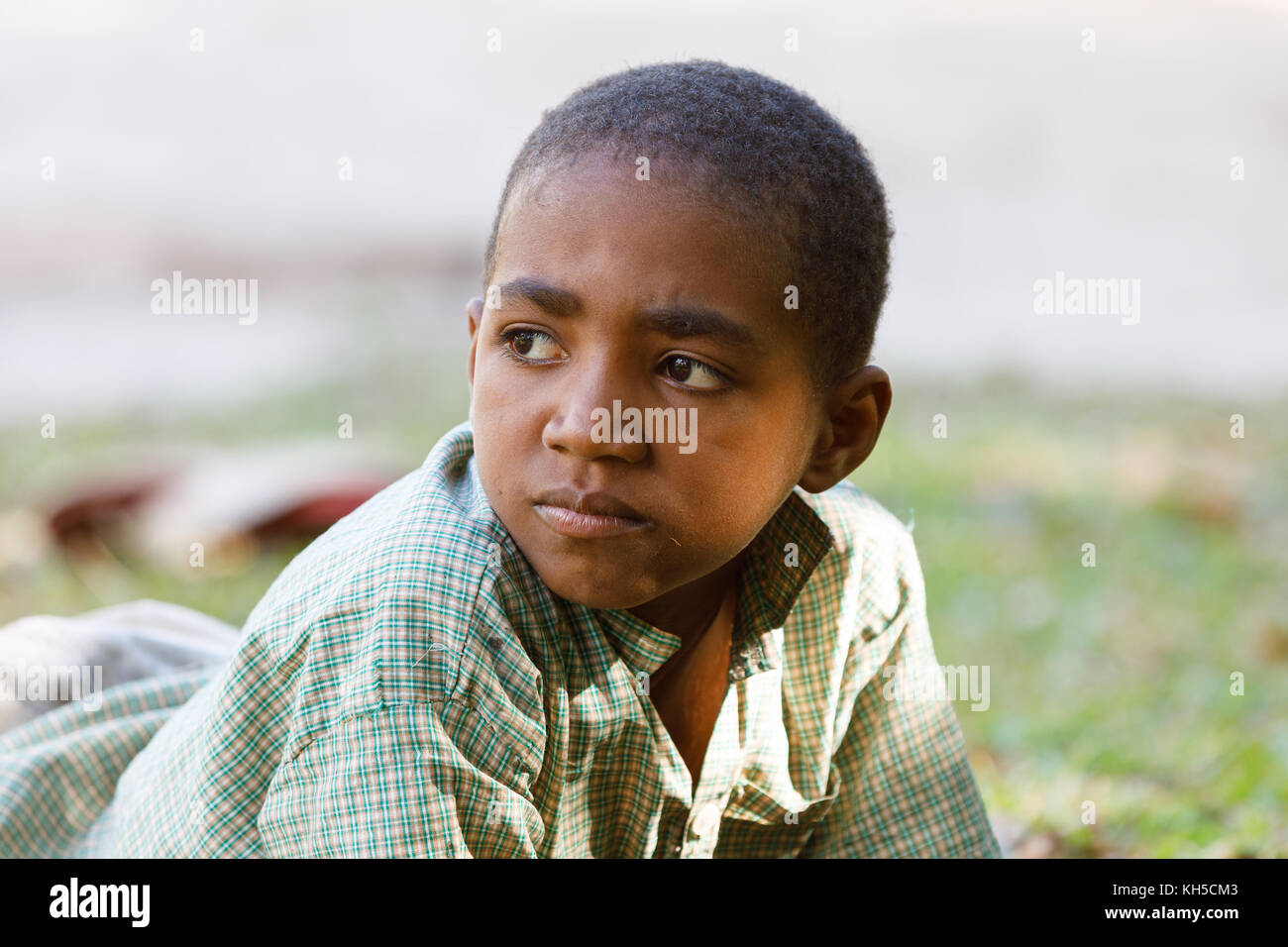 Portrait boys madagascar hi-res stock photography and images - Alamy