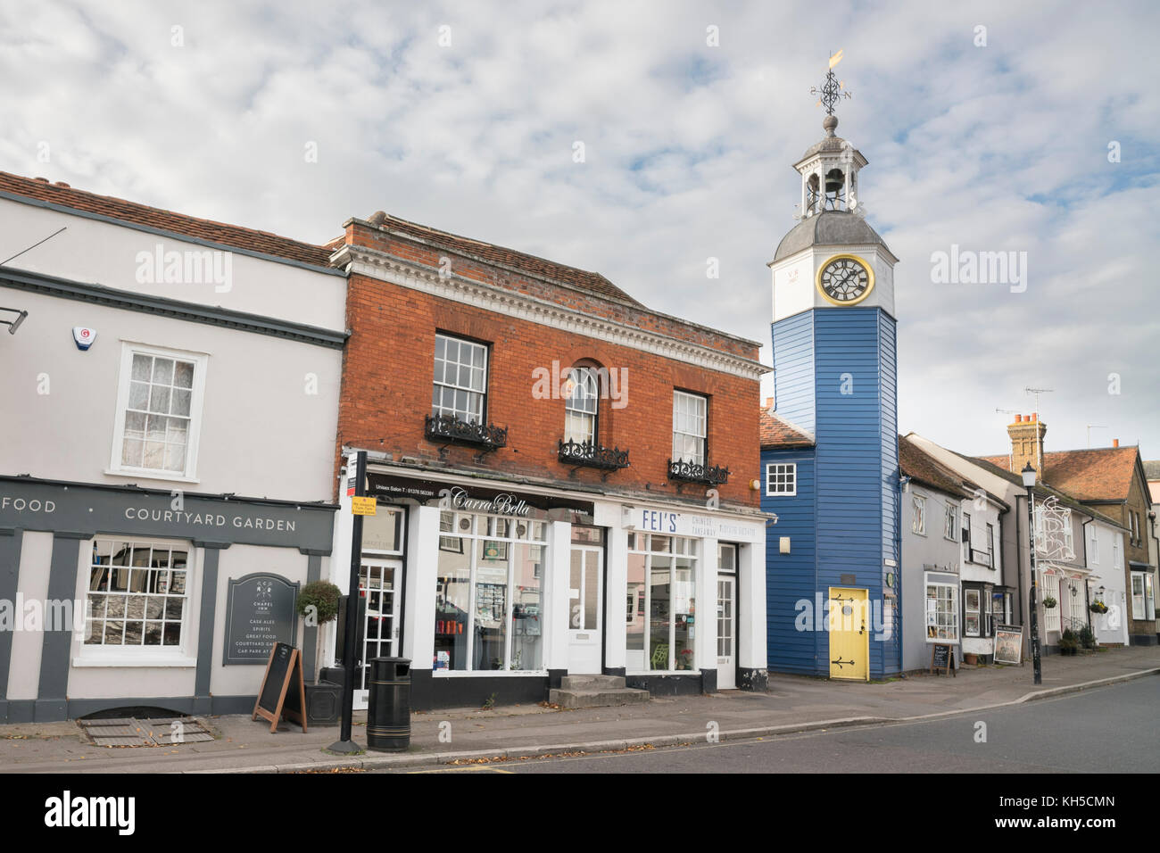 Essex village market hi-res stock photography and images - Alamy