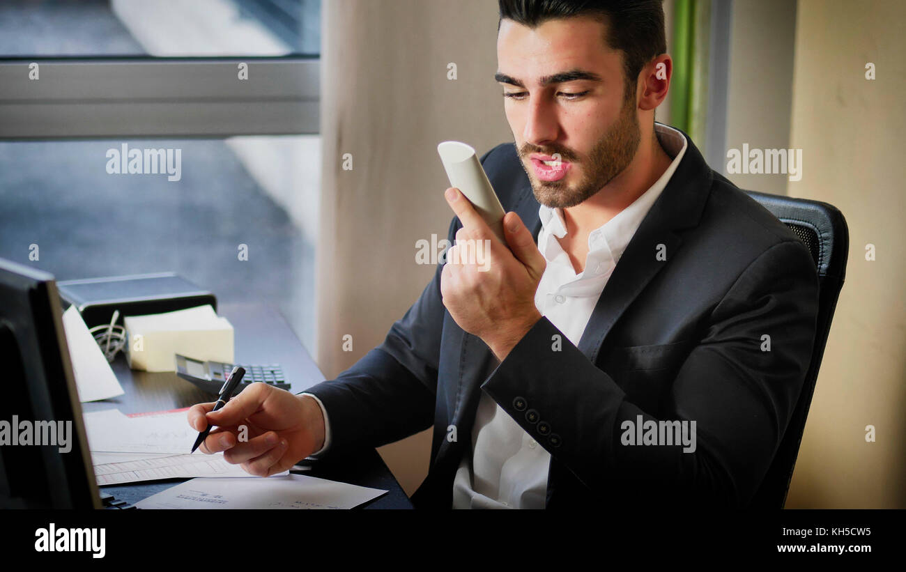 Anxiety speaking hi-res stock photography and images - Alamy