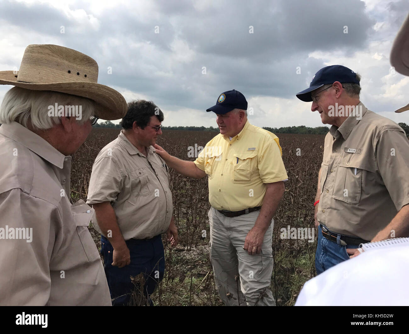 Agriculture Secretary Sonny Perdue meets with producers in Texas and ...