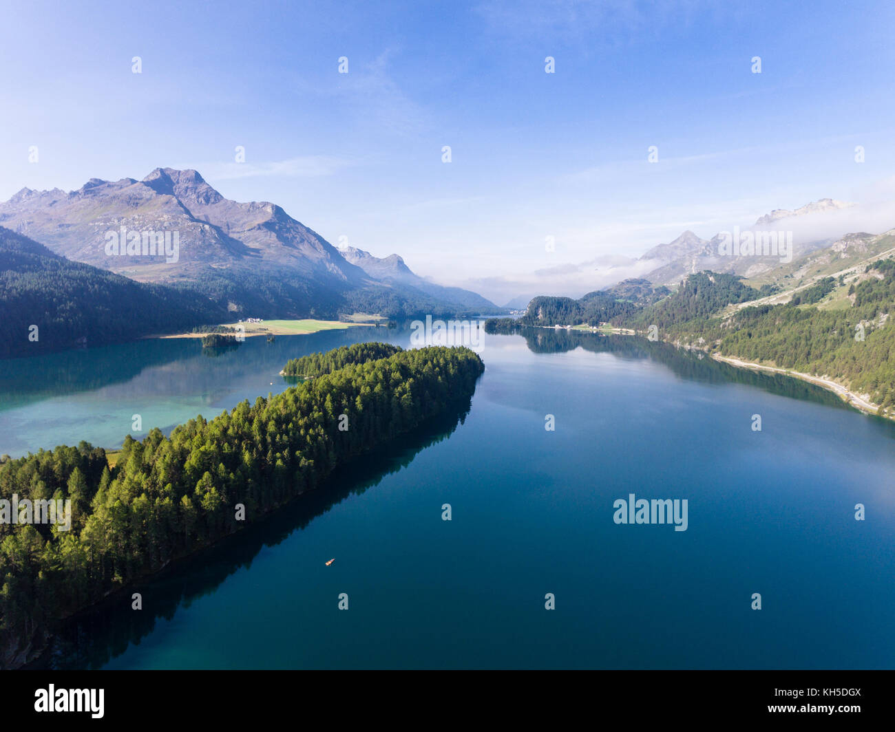 Sils maria switzerland hi-res stock photography and images - Alamy