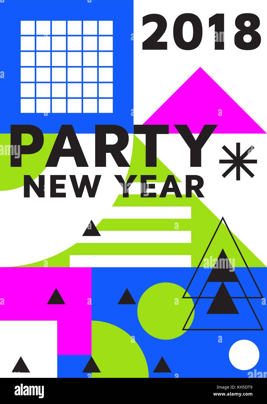 Party new year Stock Vector Images - Alamy