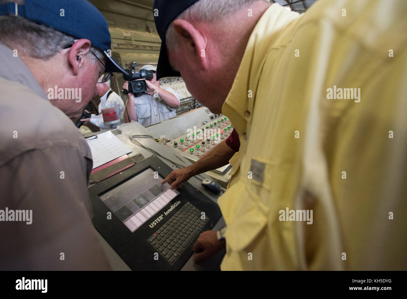 United Ag Cooperative with General Manager Jimmy Roppolo (red shirt ...