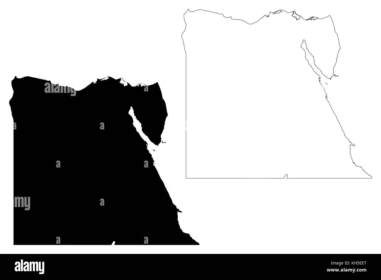 Egypt map vector illustration, scribble sketch Egypt Stock Vector Image & Art - Alamy