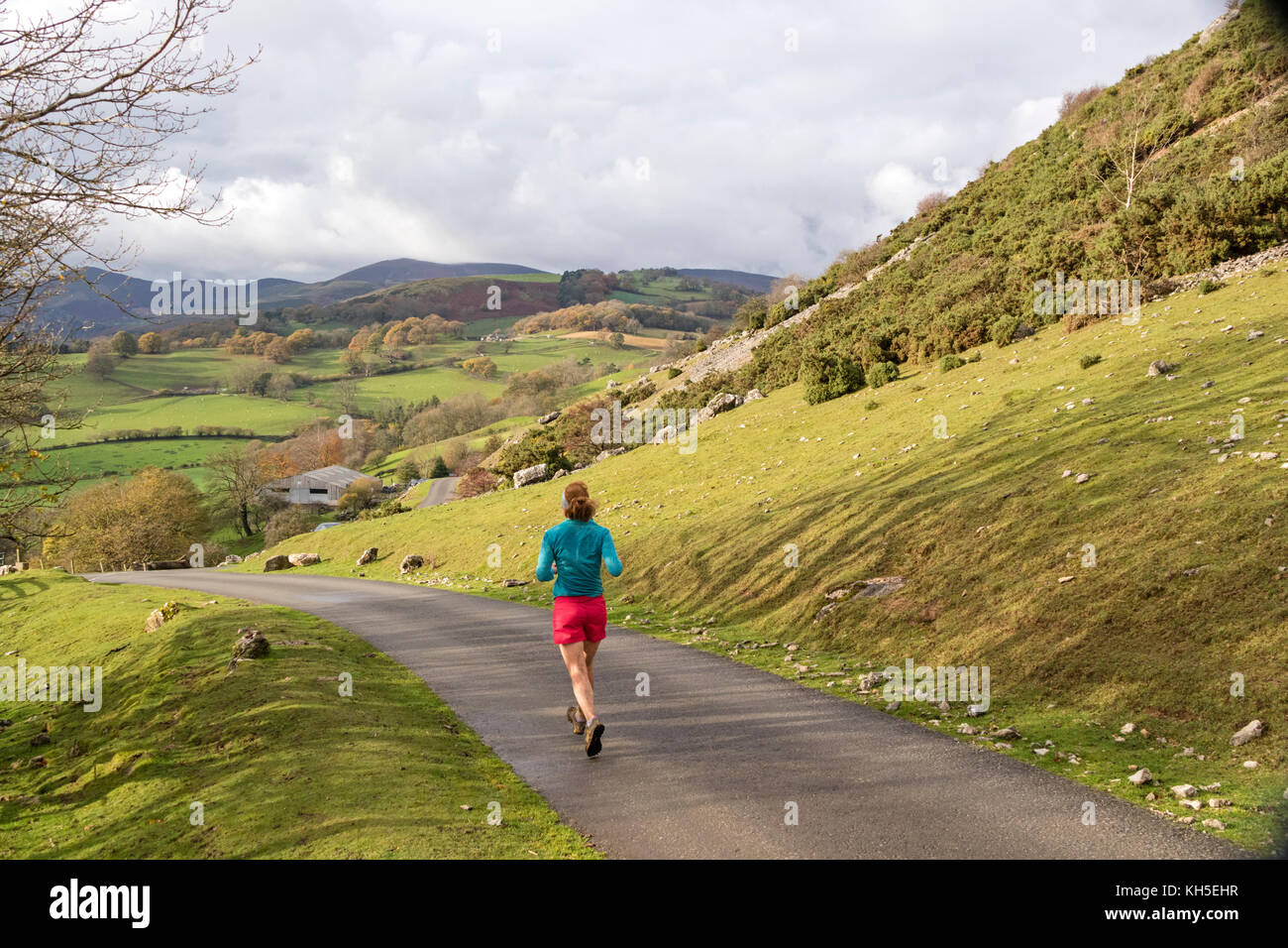 Offas dyke hi-res stock photography and images - Alamy