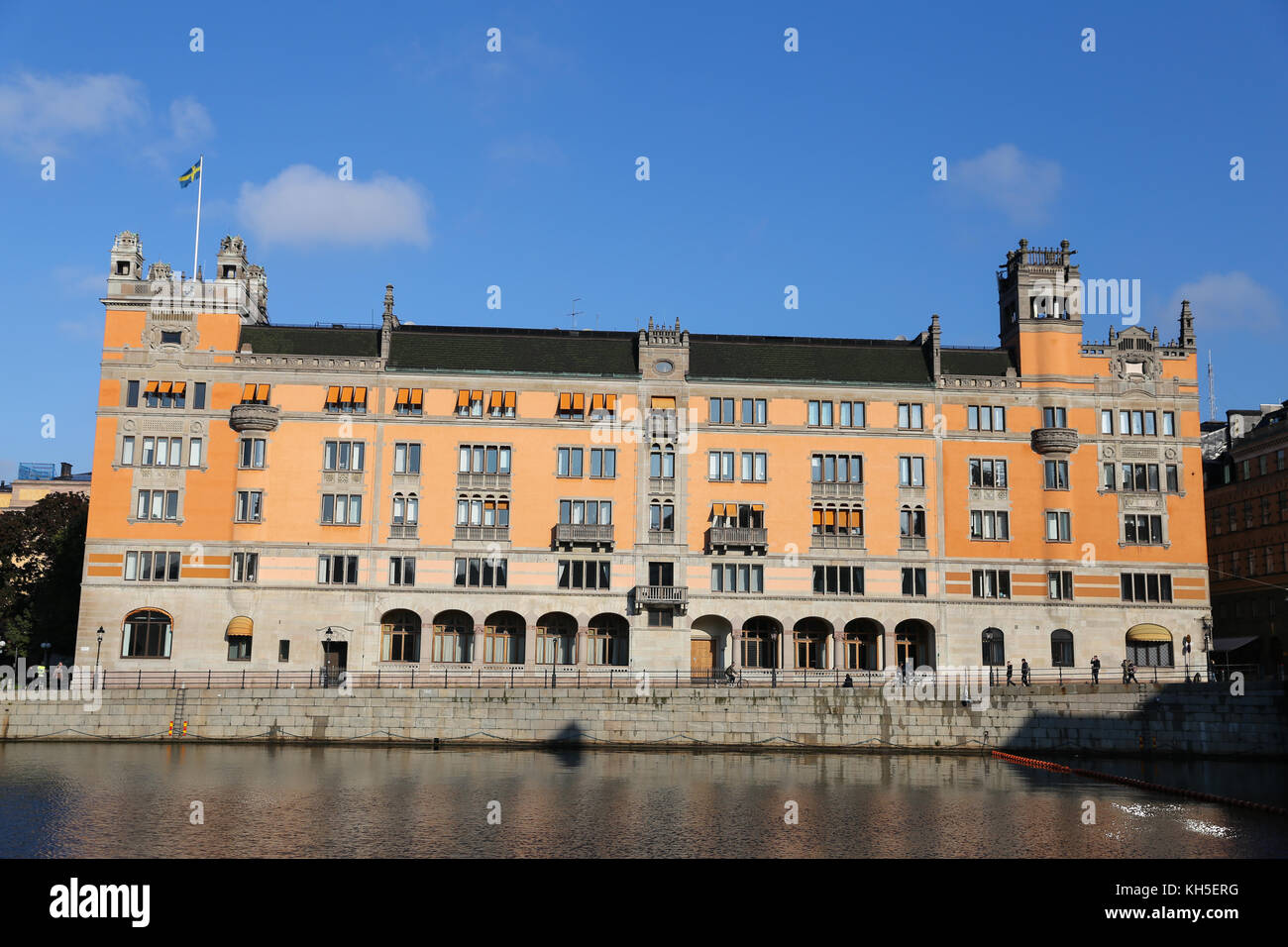 Rosenbad building hi-res stock photography and images - Alamy