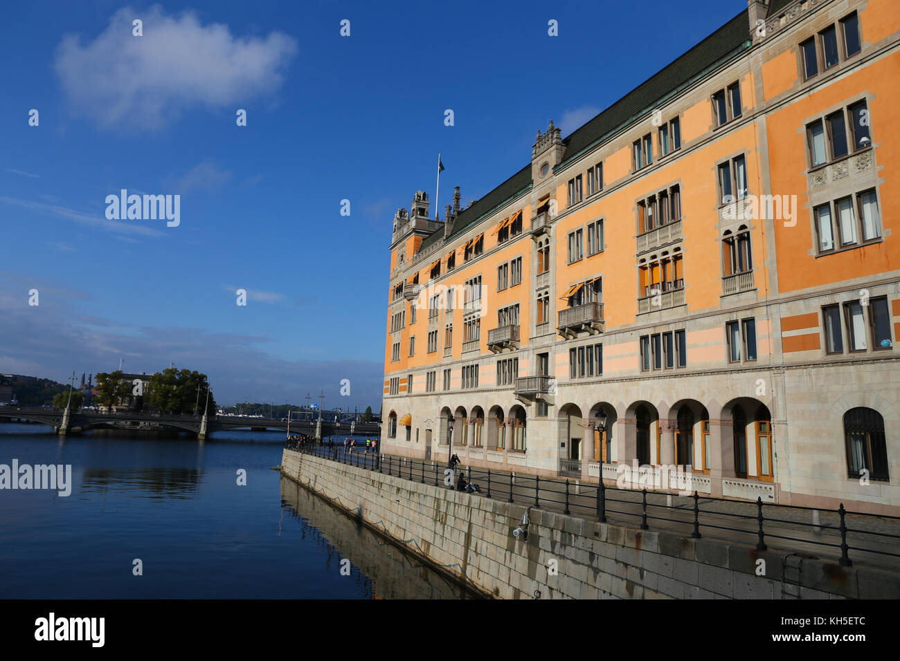Rosenbad building hi-res stock photography and images - Alamy