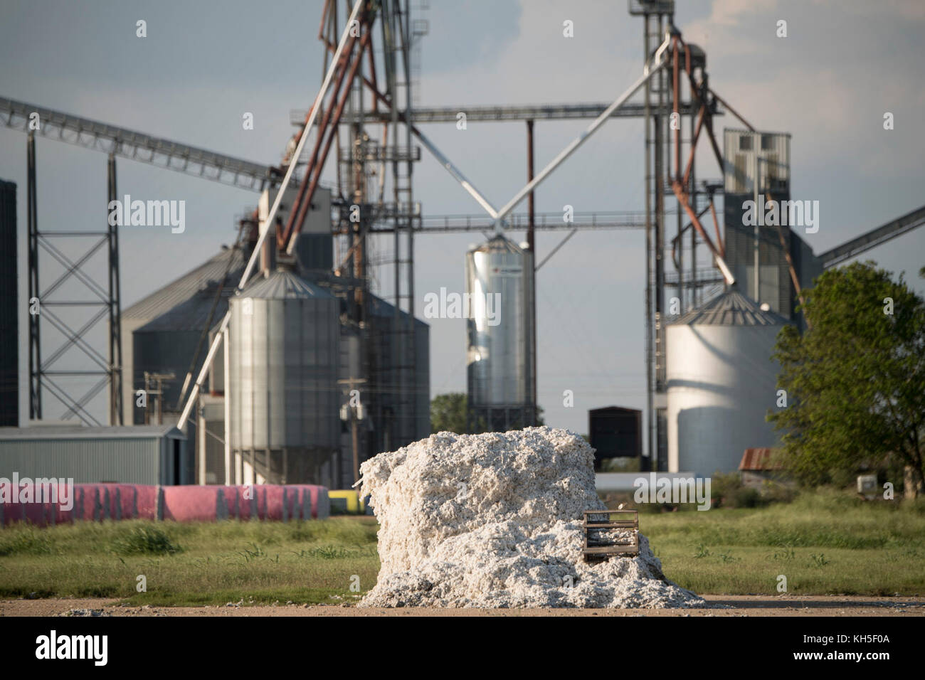 United Ag Cooperative Hillje site supports cotton ginning and grain ...