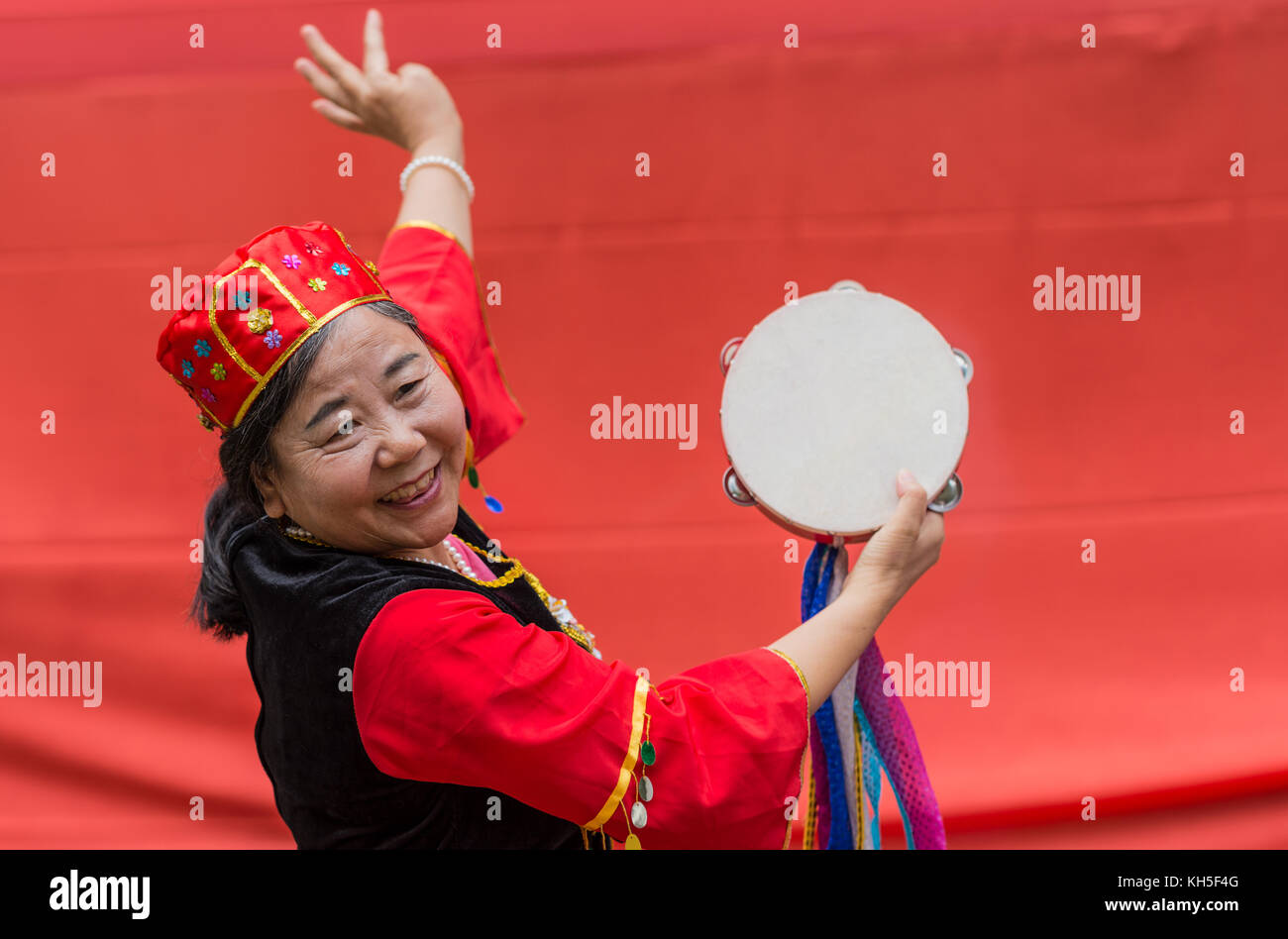 Sydney, Australia - March 25, 2017: Head shot of Chinese woman living ...